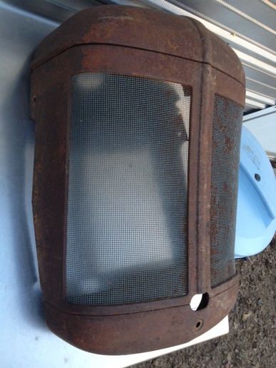 Power Unit Grille?? | Yesterday's Tractors Forums