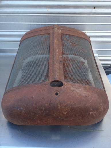 Power Unit Grille?? | Yesterday's Tractors Forums