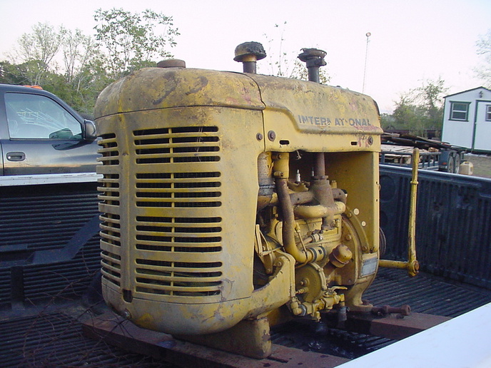 Power Unit Grille?? | Yesterday's Tractors Forums