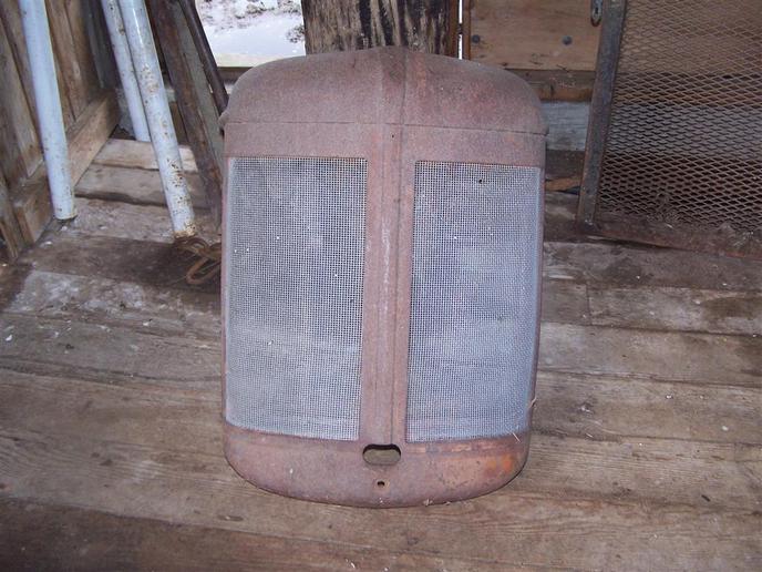 Power Unit Grille?? | Yesterday's Tractors Forums