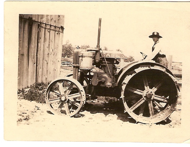 1st in Series Tonight's Feature Tractors From 1915-1919 | Yesterday's ...