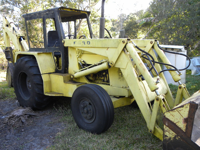 Ford Backhoe identification | Yesterday's Tractors Forums