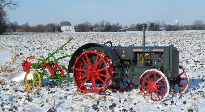 1936 Case C Tractor | Yesterday's Tractors Forums
