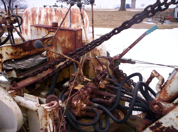 Wagner loader and backhoe parts | Yesterday's Tractors Forums