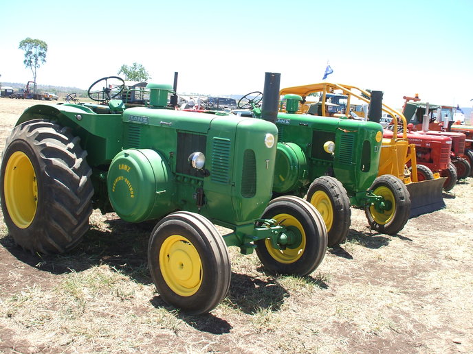 Australian tractor show pics | Yesterday's Tractors Forums