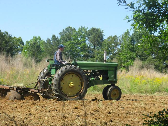 JD 70 and Athens Disk | Yesterday's Tractors Forums