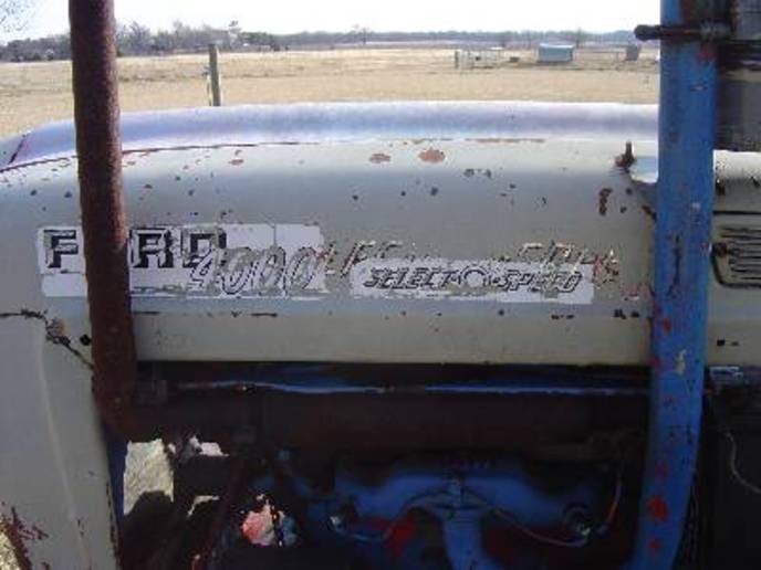 APPRAISAL 1959 FORD 881 S.O.S | Yesterday's Tractors Forums