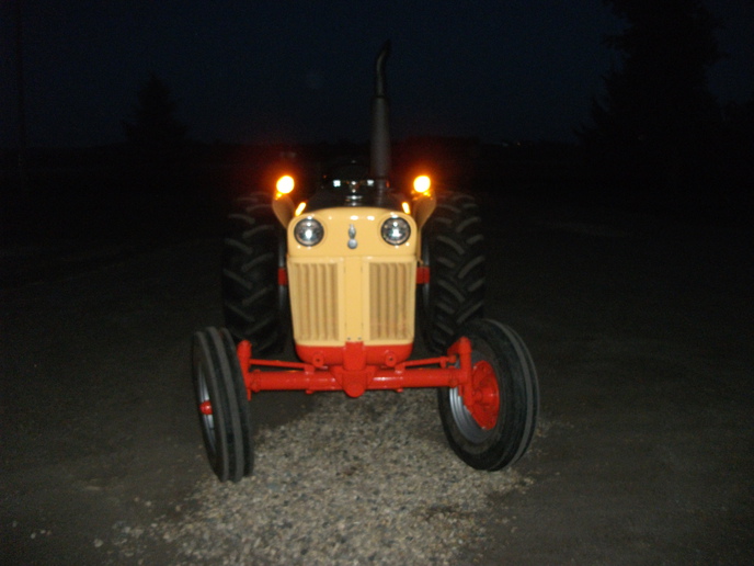 Flashers on older Tractors? | Yesterday's Tractors Forums