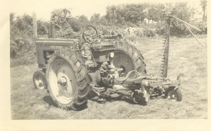 Original tires on styled A | Yesterday's Tractors Forums