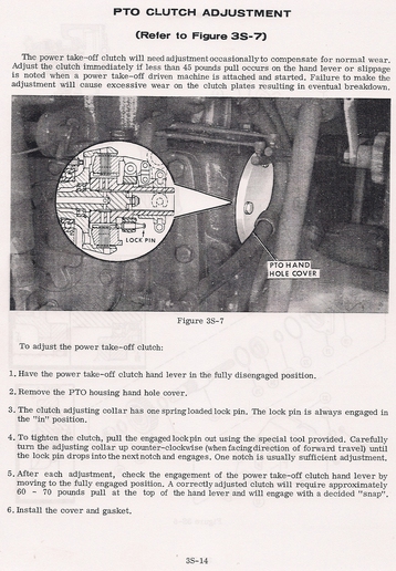 830 Pto ... I think its slipping. | Yesterday's Tractors Forums