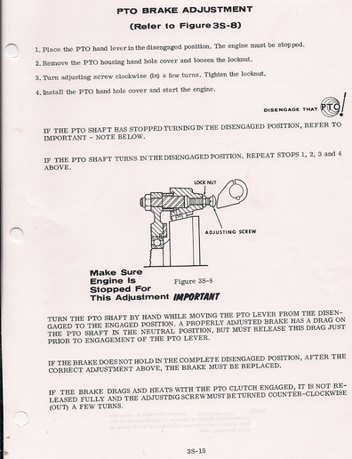 830 Pto ... I think its slipping. | Yesterday's Tractors Forums