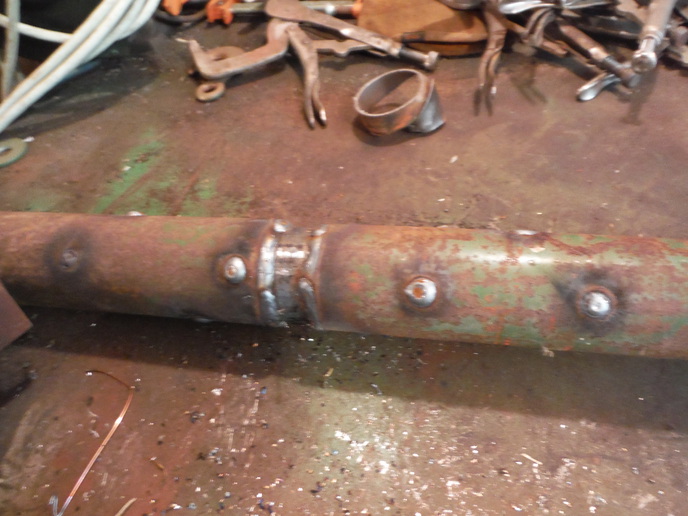 Pto shaft repair. | Yesterday's Tractors Forums