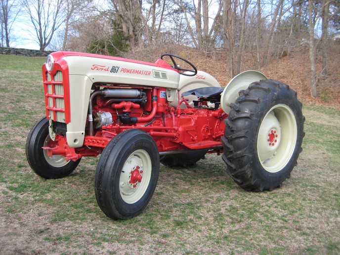 Ford 861 | Yesterday's Tractors Forums