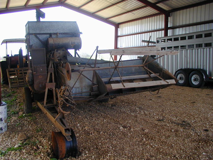 Old Gleaner | Yesterday's Tractors Forums