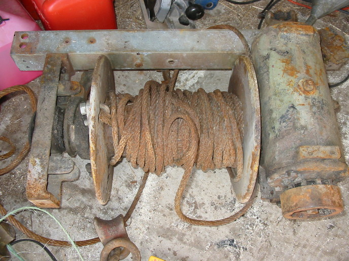PTO winch setup advice needed | Yesterday's Tractors Forums