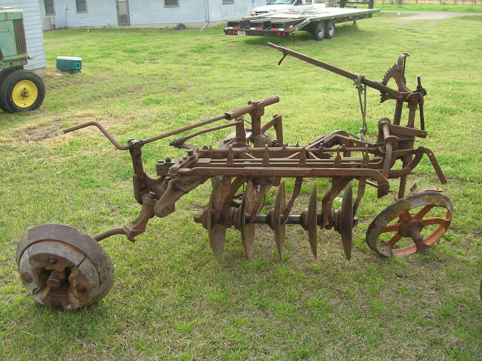 Value Of John Deere Disk | Yesterday's Tractors Forums