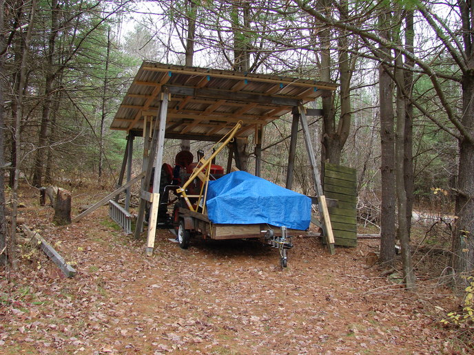 Pole Barn Lean-to | Yesterday's Tractors Forums