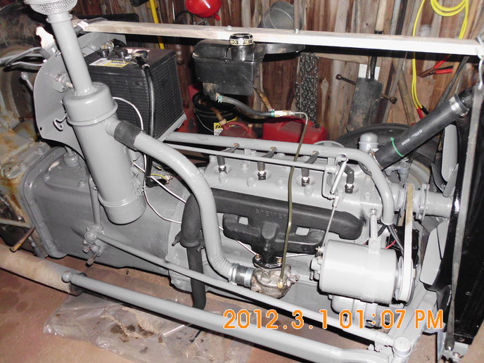 Auxiliary tank | Yesterday's Tractors Forums