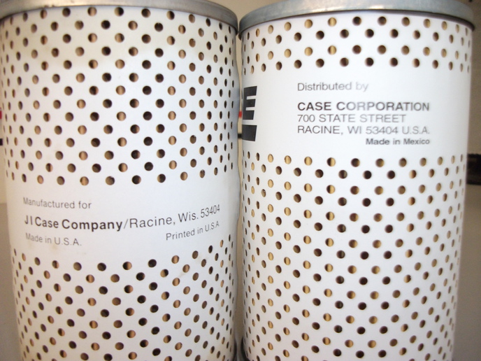 Misc 70 series Filter Labeling Progression | Yesterday's Tractors Forums