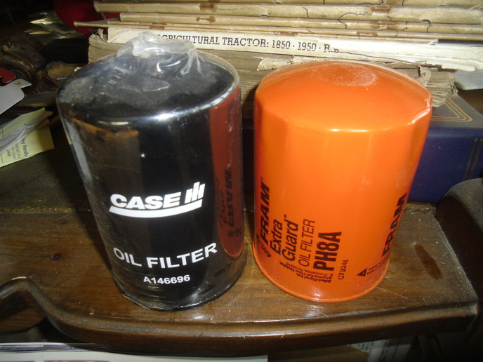 Misc 70 series Filter Labeling Progression | Yesterday's Tractors Forums