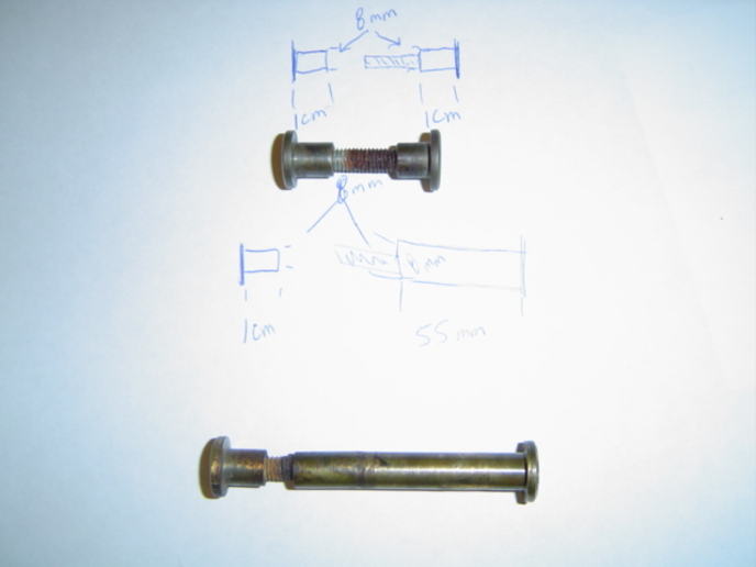 bolt help please... | Yesterday's Tractors Forums