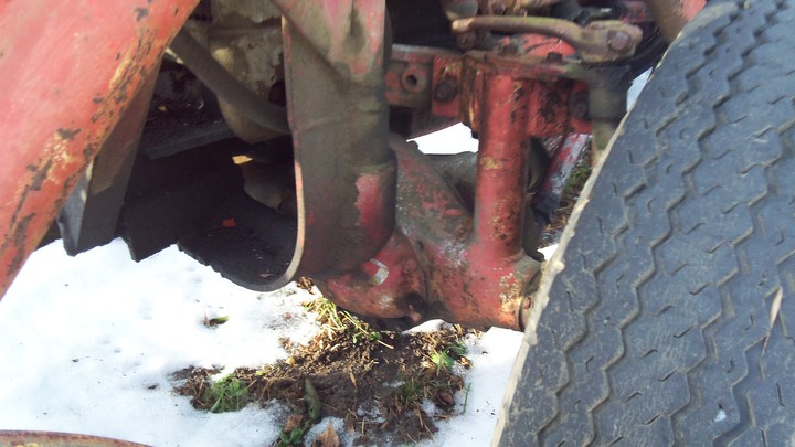 Ford 821 - wondering what I really have | Yesterday's Tractors Forums