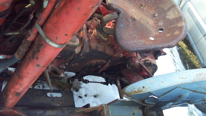 Ford 821 - wondering what I really have | Yesterday's Tractors Forums