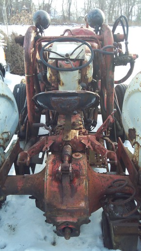 Ford 821 - wondering what I really have | Yesterday's Tractors Forums