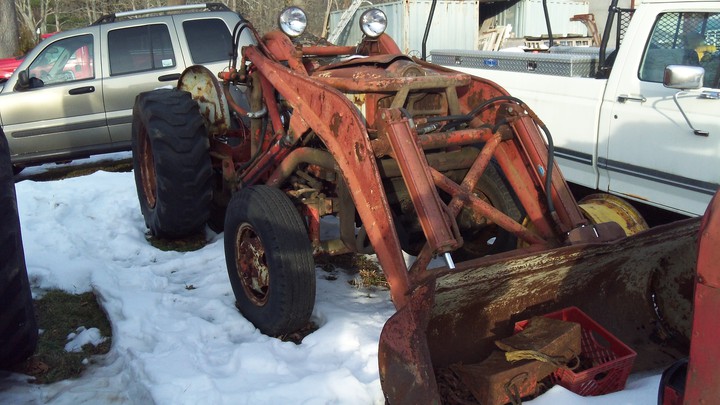 Ford 821 - wondering what I really have | Yesterday's Tractors Forums