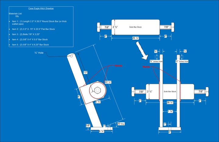 Hay Joe Young Case 3pt Drawbar Update Yesterday S Tractors Forums