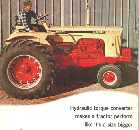 Case 831 PTO Clutch Adjustment | Yesterday's Tractors Forums