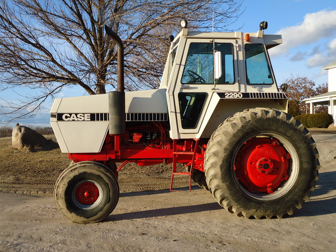 CASE Tractors - Yesterday's Tractors