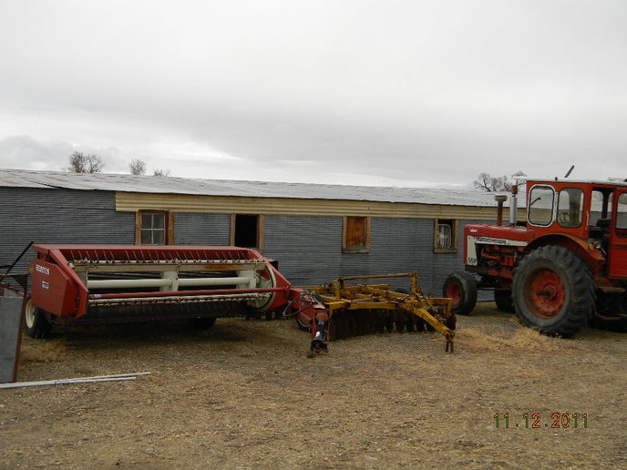 homemade vertical tillage tool | Yesterday's Tractors Forums