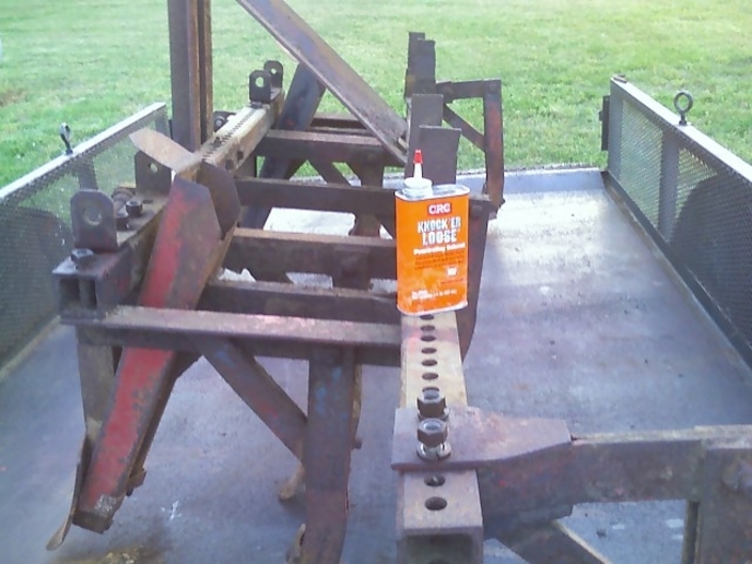 Restoration of a Covington 2 Row Planter | Yesterday's Tractors Forums