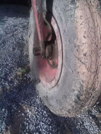 Single Front Wheel on Farmall Super C | Yesterday's Tractors Forums