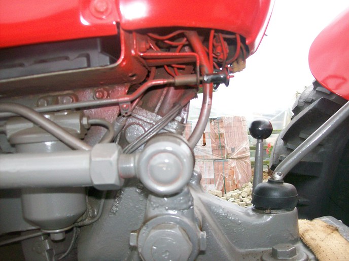 shorter radius with power steering MF-65 Gas - Massey Harris & Massey ...