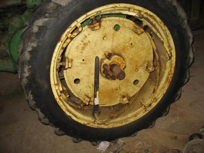 spin out wheels | Yesterday's Tractors Forums