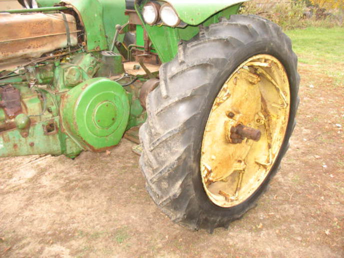 spin out wheels | Yesterday's Tractors Forums