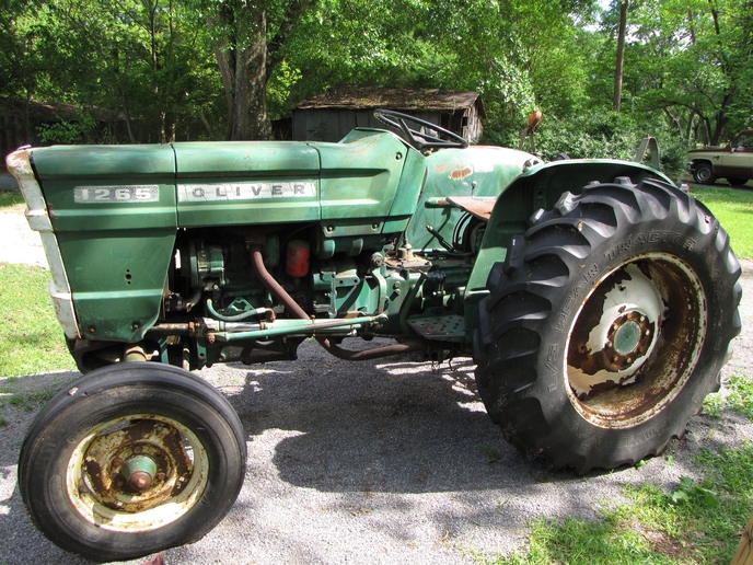 Oliver 1265 in Bama | Yesterday's Tractors Forums