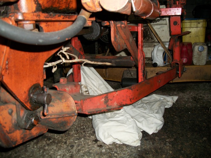 V8 Engine swap | Yesterday's Tractors Forums