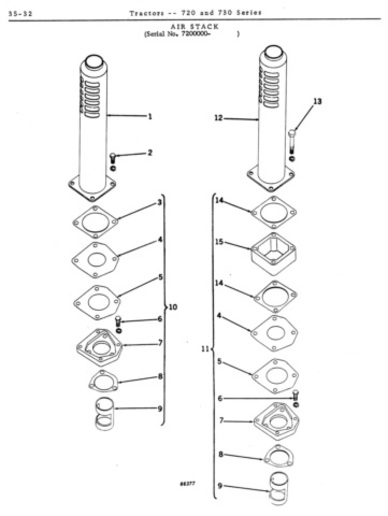 John Deere Air Stack | Yesterday's Tractors Forums
