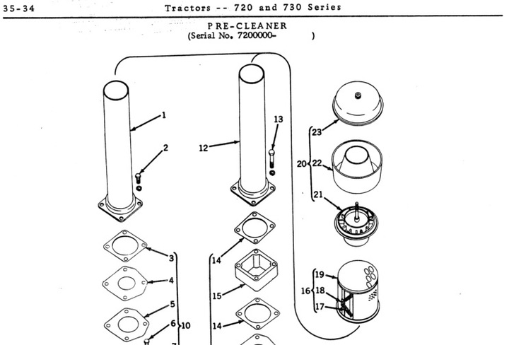 John Deere Air Stack | Yesterday's Tractors Forums