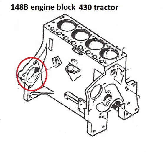 Farmall M Engine Block Studs Diagram Farmall Engine Restorat