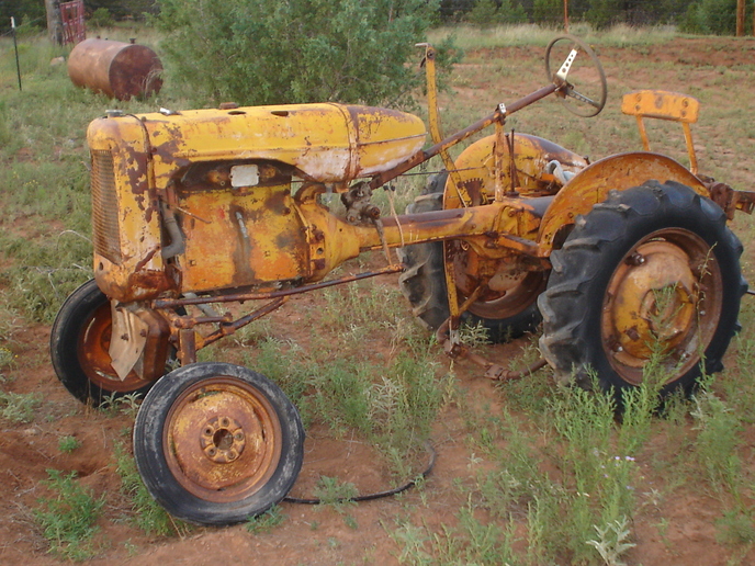 AC Model B PTO Decal | Yesterday's Tractors Forums