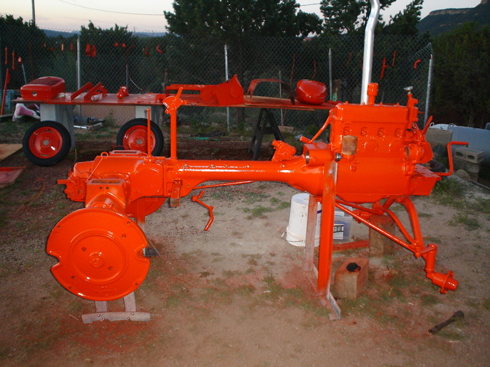 AC Model B PTO Decal | Yesterday's Tractors Forums