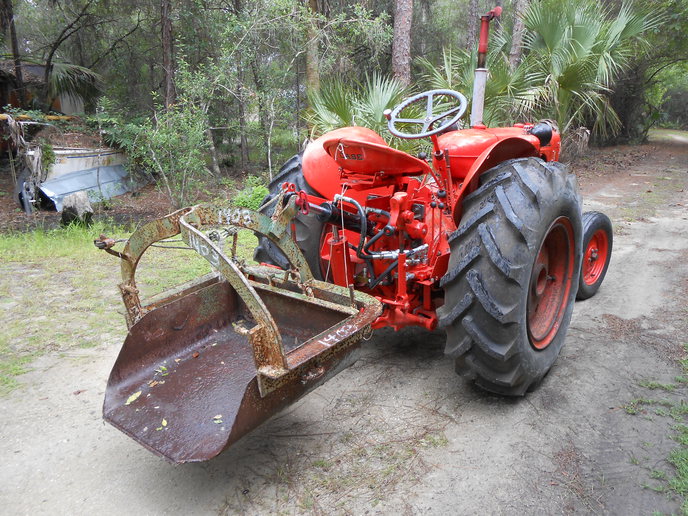 identify pond scoop | Yesterday's Tractors Forums
