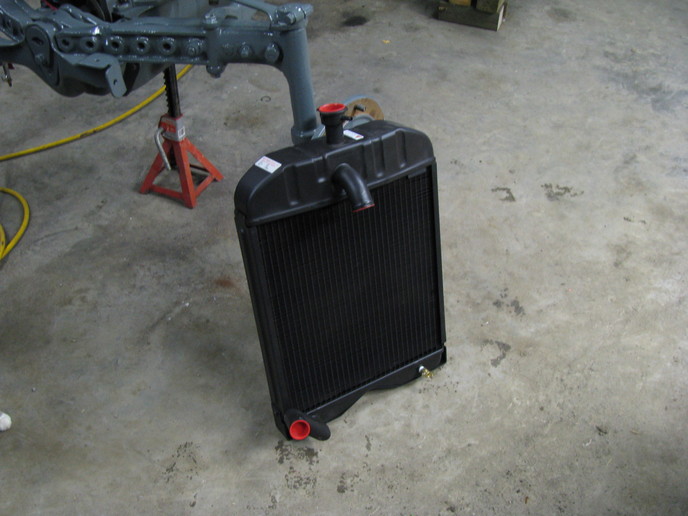 Radiator replacement | Yesterday's Tractors Forums
