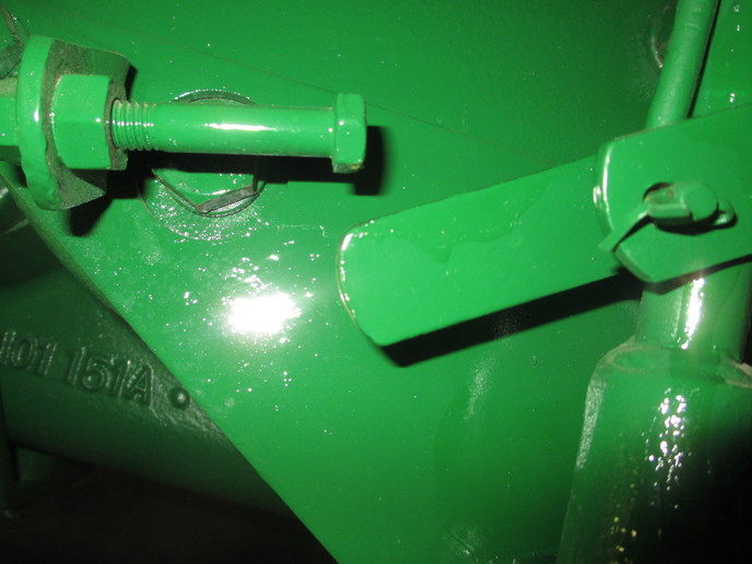 Super 55 PTO engagement Lever Position | Yesterday's Tractors Forums