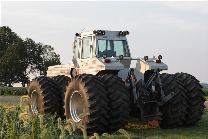 4-325 white | Yesterday's Tractors Forums