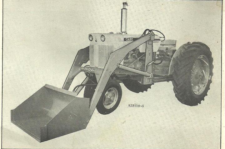Case 611B with loader | Yesterday's Tractors Forums